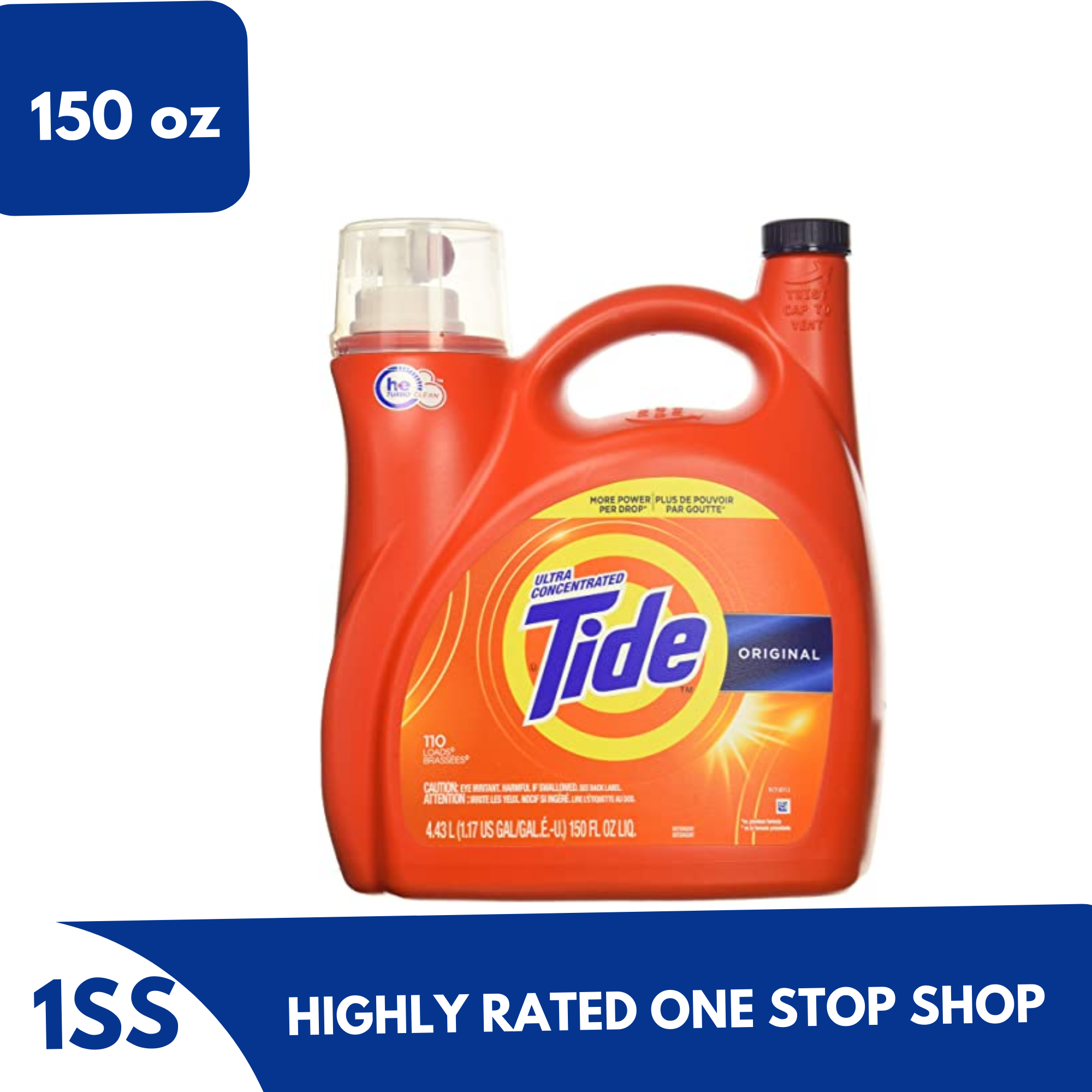 Tide Liquid Detergent Original Ultra Concentrated, 150oz | Lazada PH