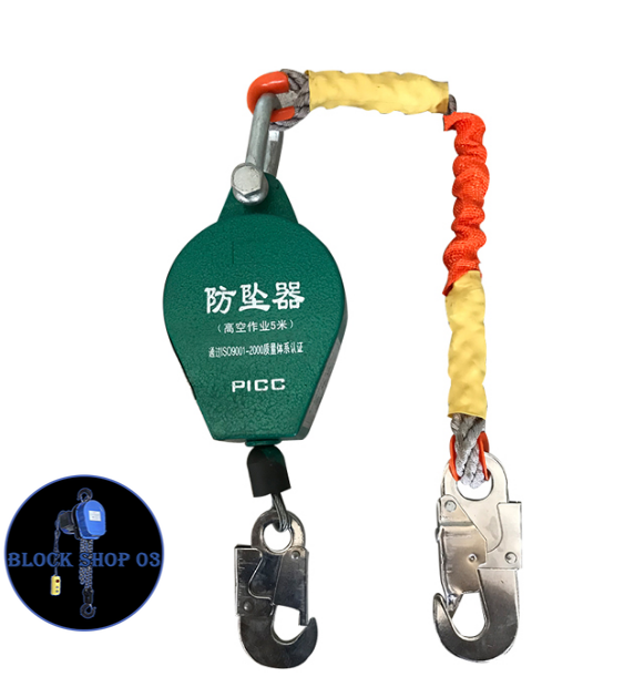 HOT SELL 5M, 10M ,20M ANTI-DROPPING SAFETY CATCH DEVICE OF EDGE SERVICE ...