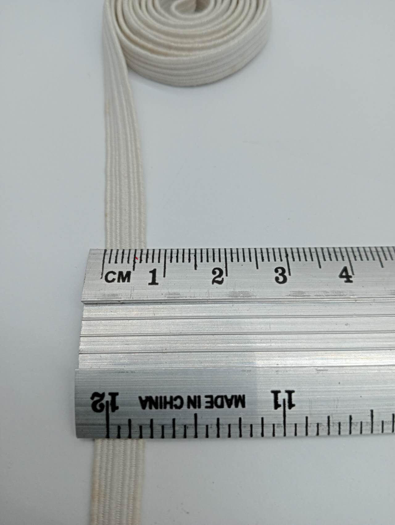 White Garter Roll For Sewing Size: 1/4 x 10 Yards | Lazada PH