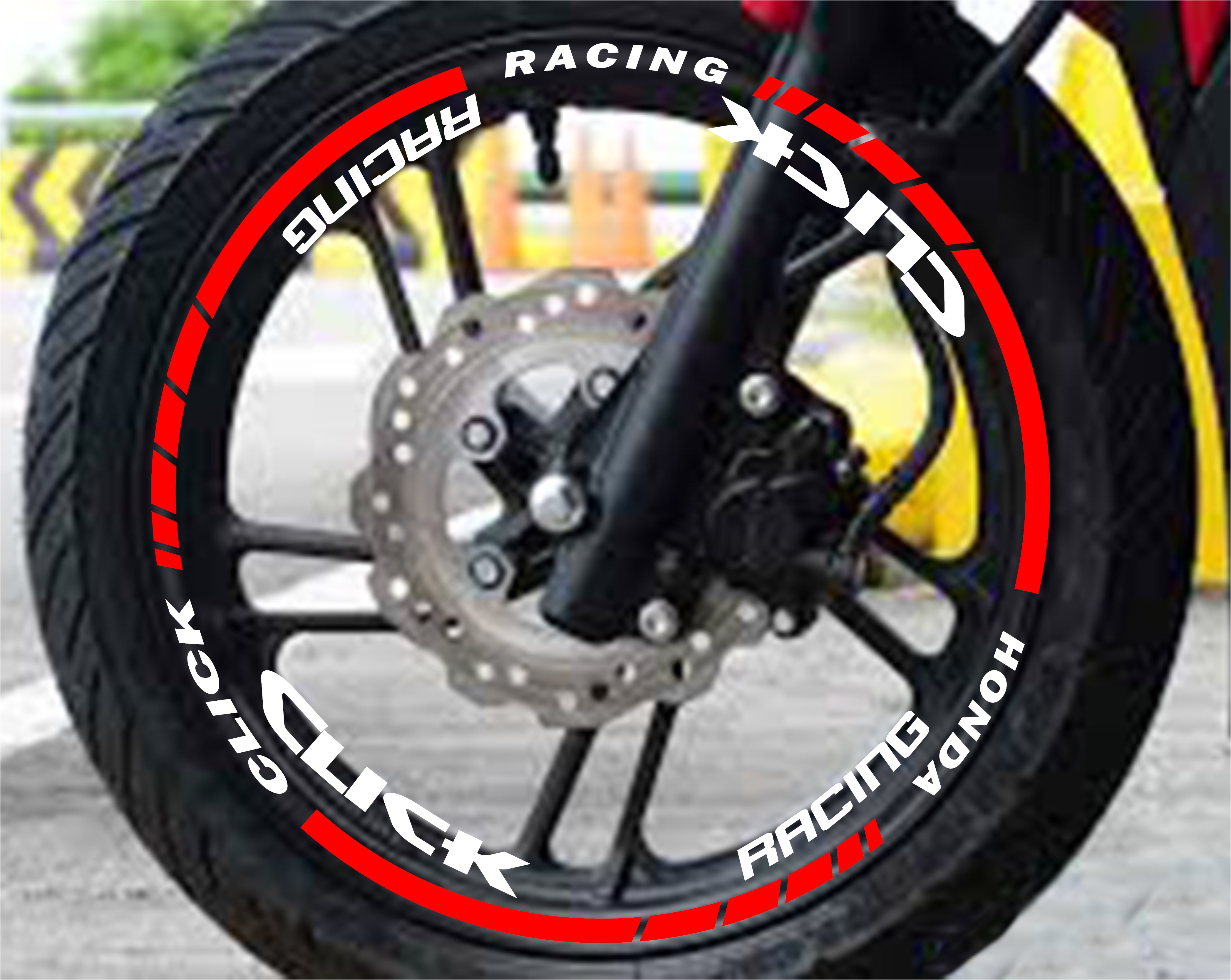 Honda Click v2/v3 125i/150i Mags Sticker Set Majdecalz | Lazada PH