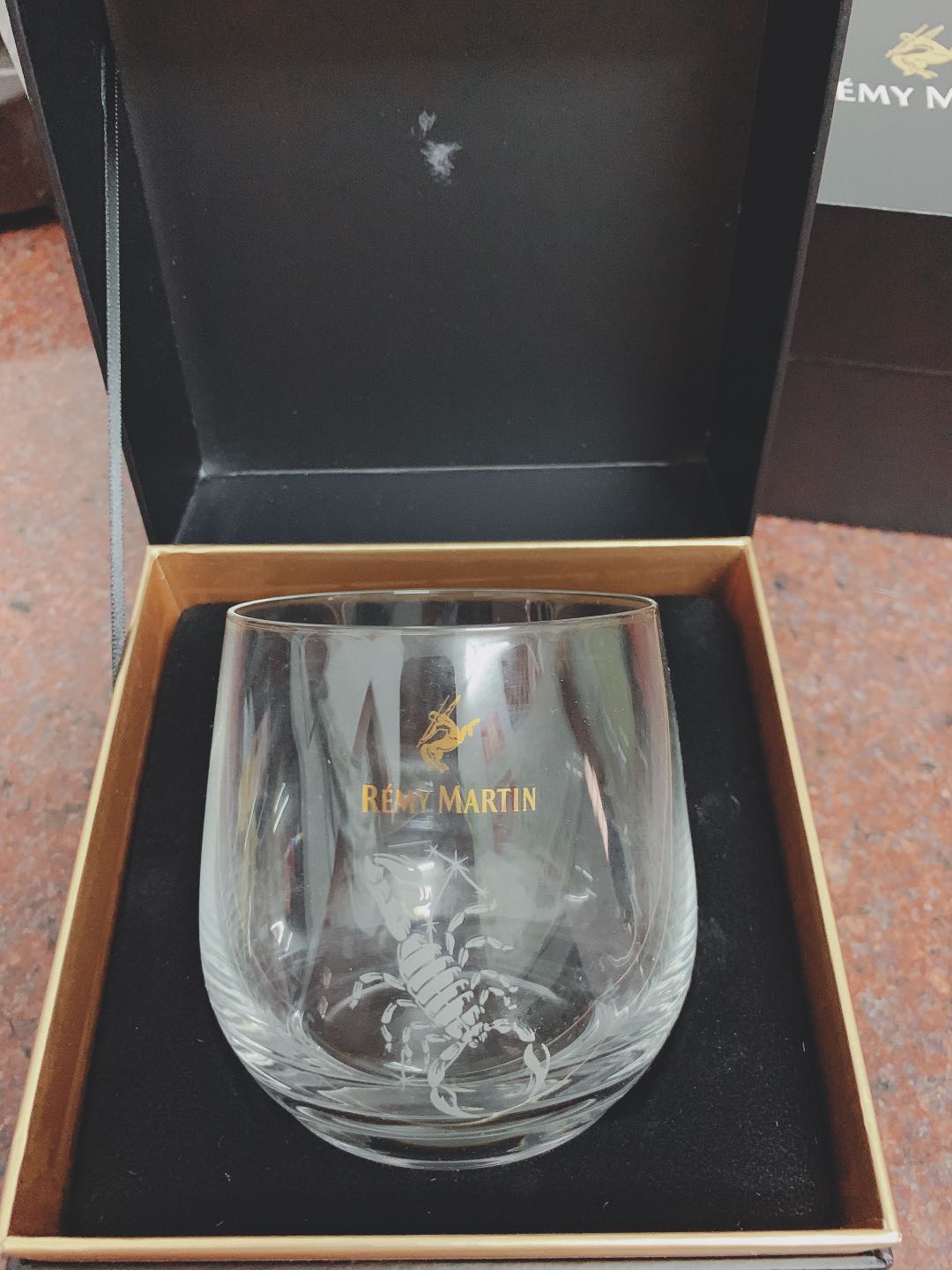 Remy Martin wine whisky Cognac luminous cup Capricorn Libra Gemini new ...