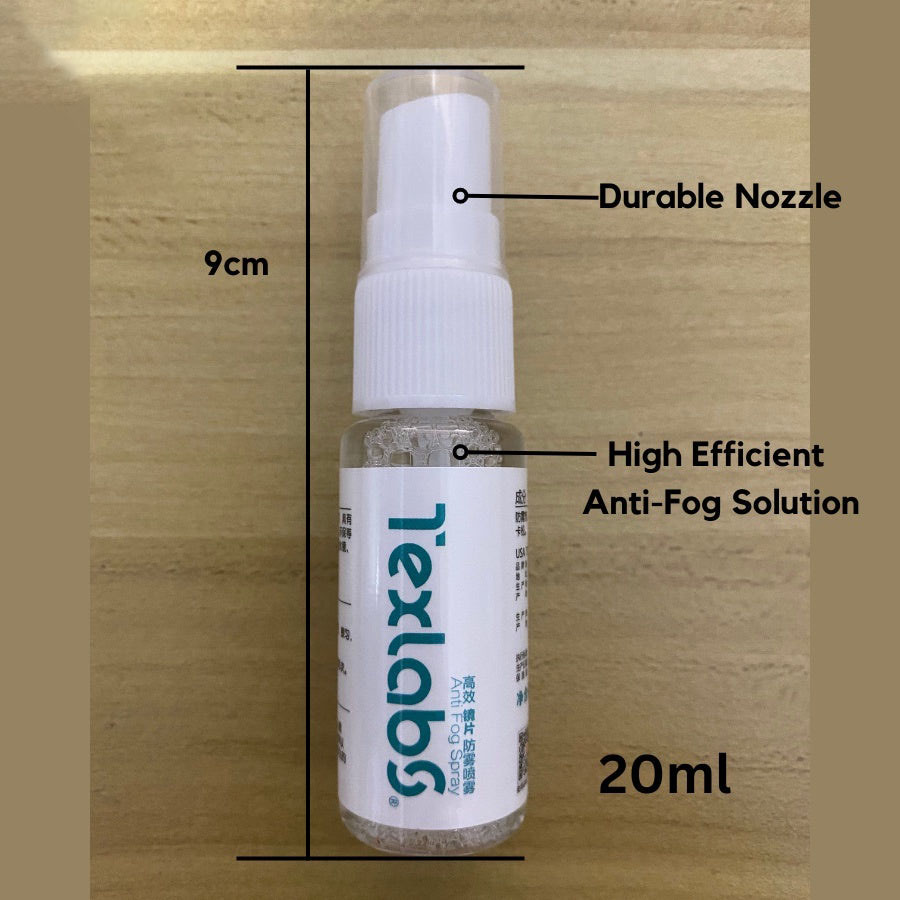 Antifog spray Anti-Fog Eye Glasses Defogger for Swim Goggles Glass Lens ...