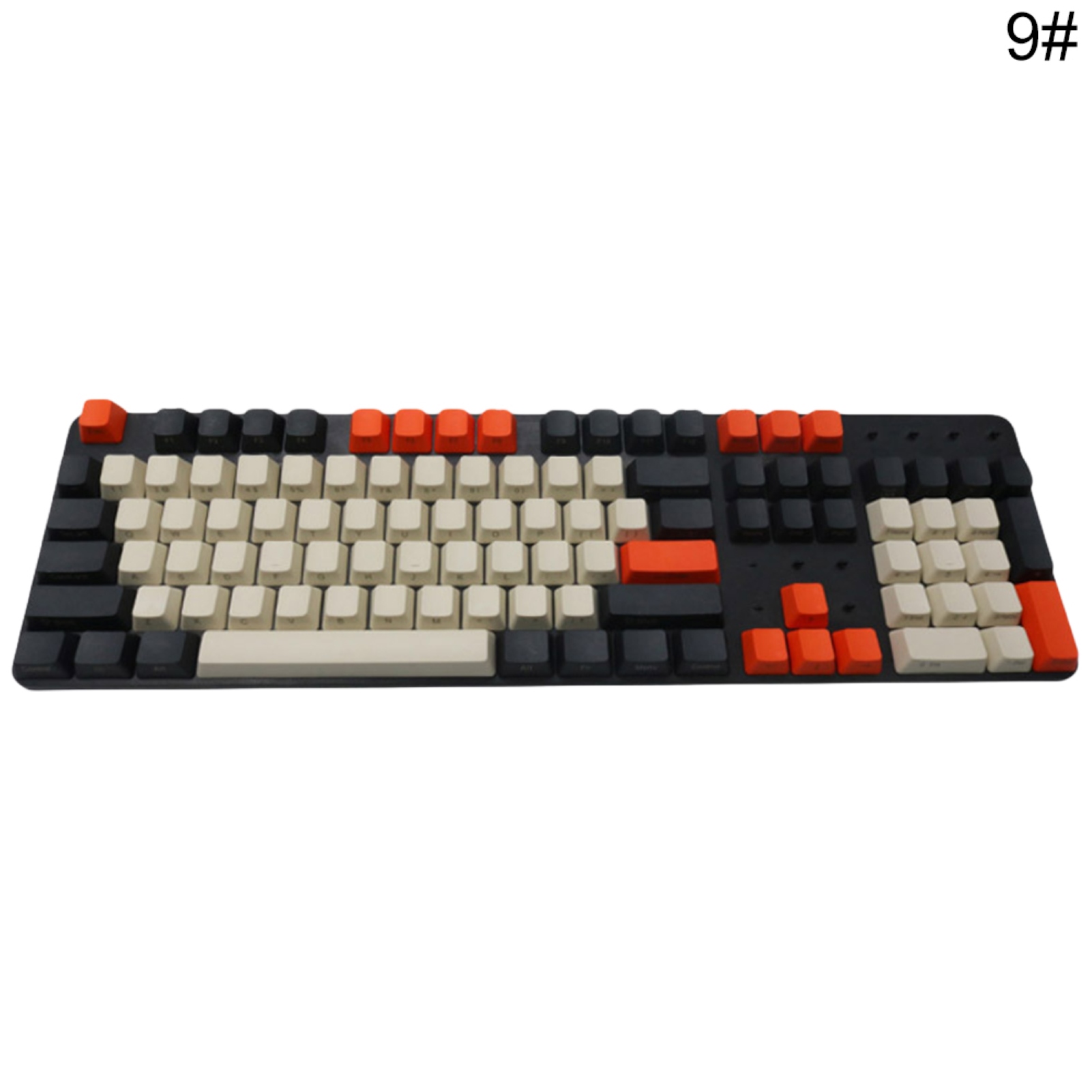 108-Key Pbt Mechanical Keyboard Personality Keycaps, Side-Engraved ...