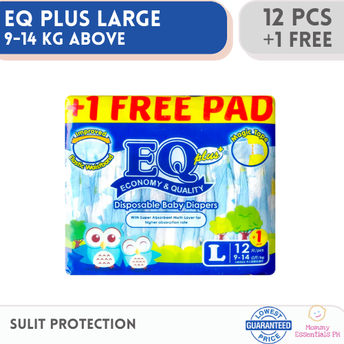 EQ Plus Large x 12 pcs | Lazada PH