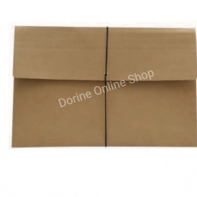 Expandable Envelope with Garter, Portfolio Expanding Envelope, Envelop ...