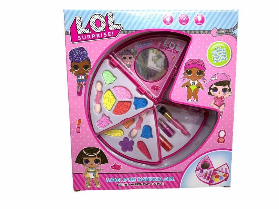 Pick N Click LOL Make Up Pie Make Up set For Girl Kids | Lazada PH