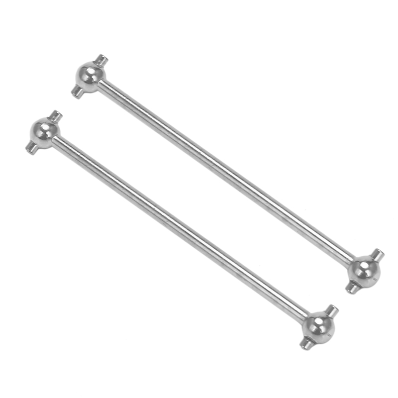 4Pcs Front CVD Universal Drive Shaft & Rear Dog Bone for Wltoys 144001 ...
