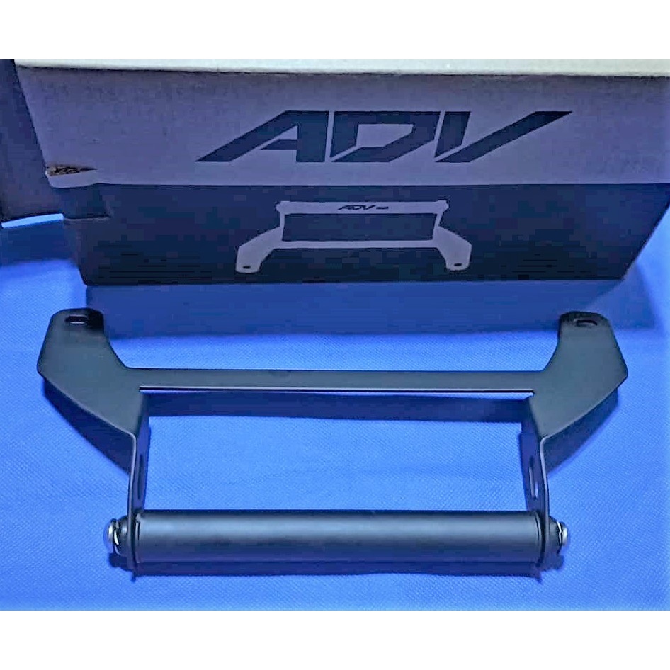 NMAX V2 / ADV 150 SEC GPS cp Holder Bracket Mount Orig MOTOWOLF Clamp ...