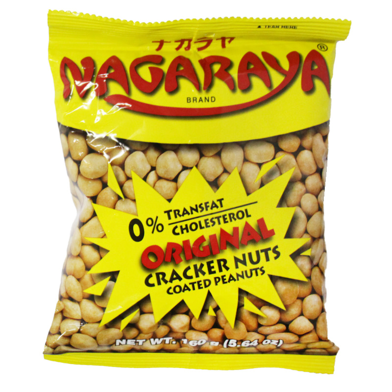 Nagaraya Original Cracker Nuts 160g | Lazada PH