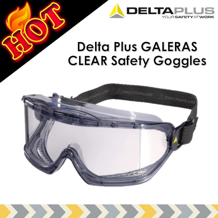 Delta Plus Galeras Safety Goggles Original | MC ARC | Authentic | MCARC ...