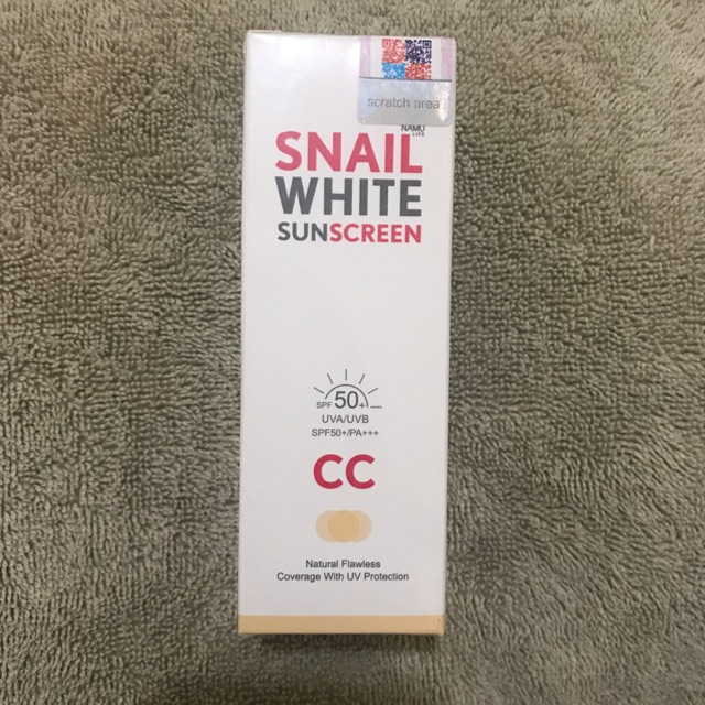 Original Snail White Sunscreen | Lazada PH