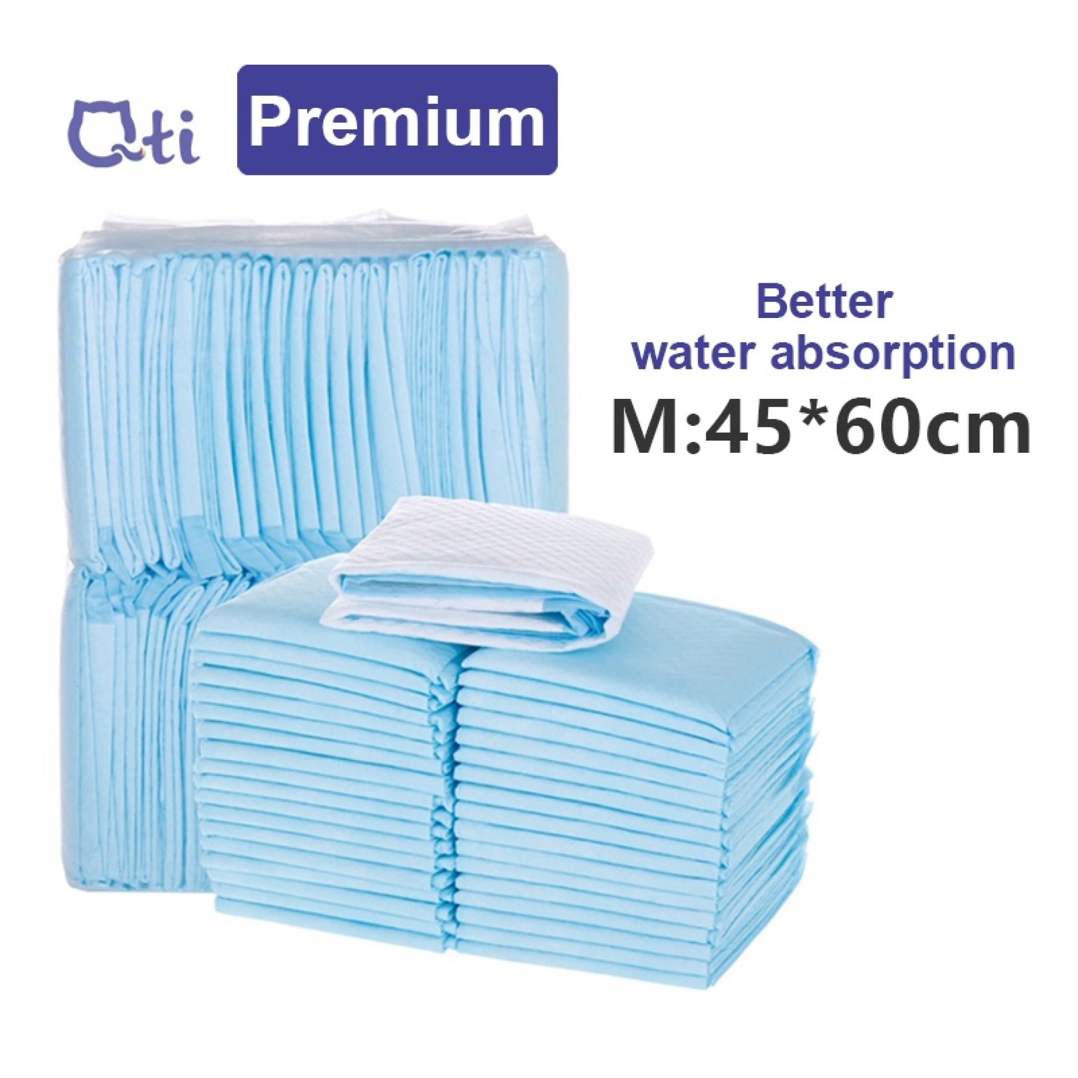 Qti Female Male Pet Cat Dog Diaper 36’s XS S M L XL Value Premium ...