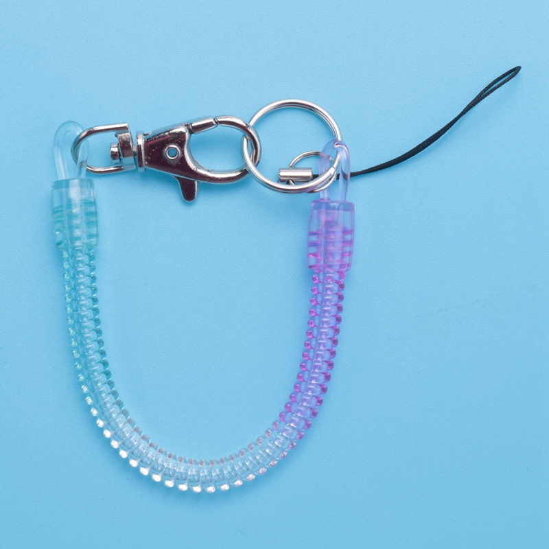 【Ready Stock&COD】3X Lobster Hook Purple Blue Spring Stretchy Coil ...