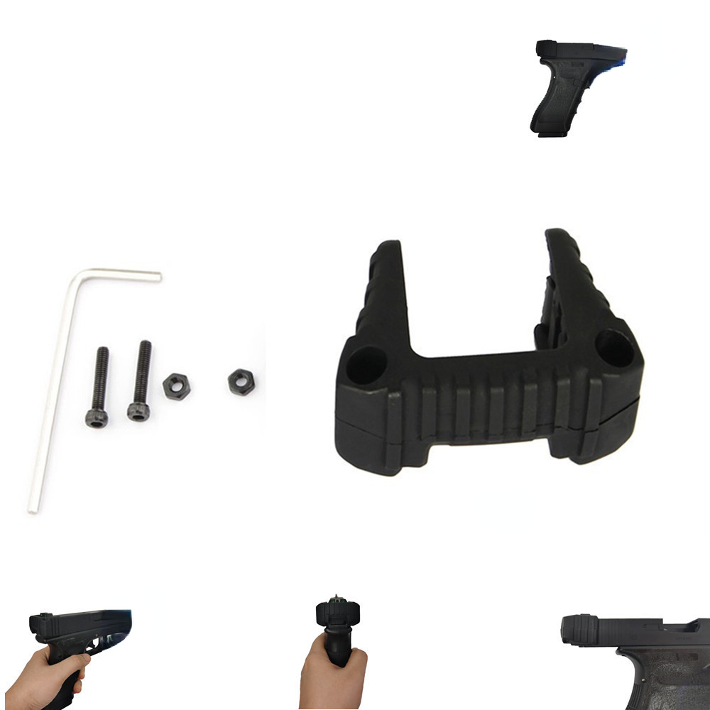 Glock Rear Cover Carriage Auxiliary Handle Slide Rack Assist Compatible ...