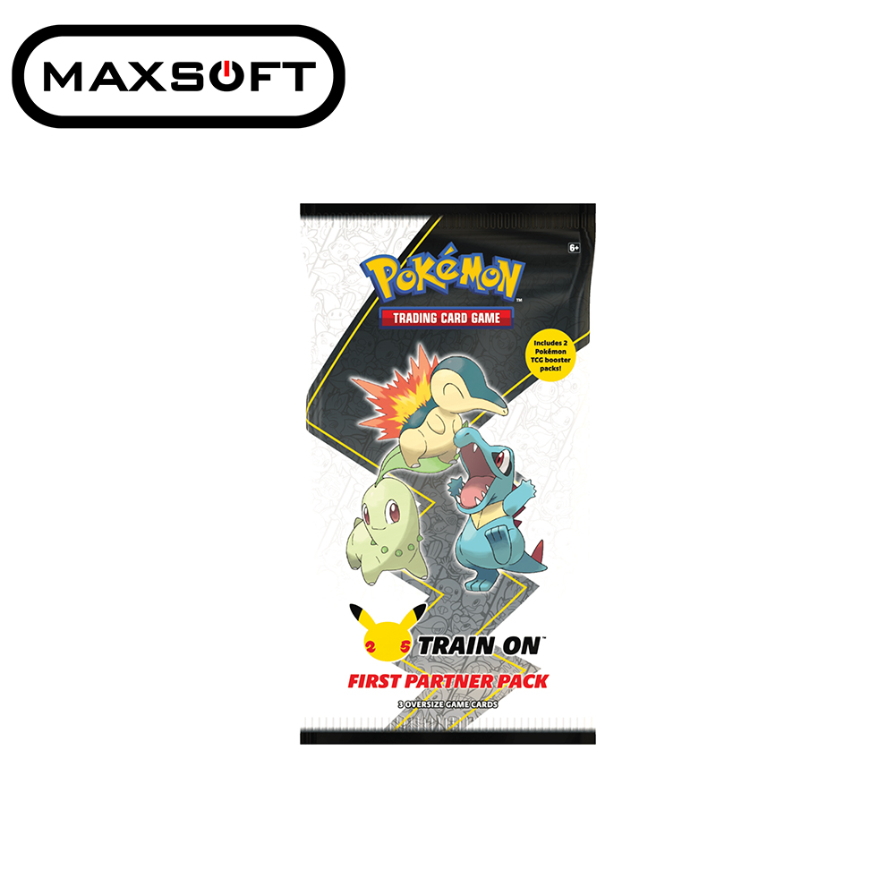 Pokémon TCG: First Partner Pack (Johto) | Lazada PH