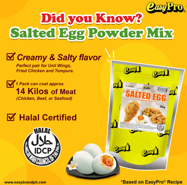 Easy Brand Salted Egg | Lazada PH