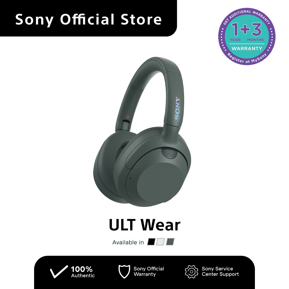 Sony Ult Wear WH-ULT900N / WH ULT900N Wireless Noise Canceling Headset ...
