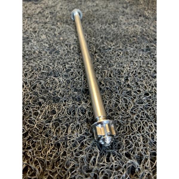 ☑️CNC Front Axle for Nmax/Aerox/Mio/Mioi125 | Lazada PH