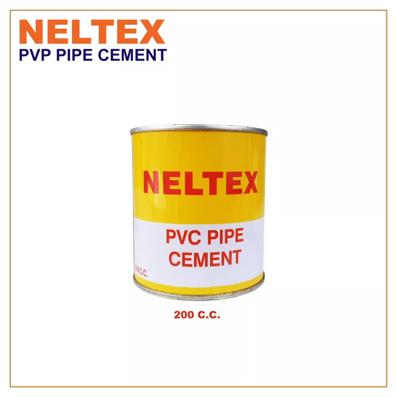 Neltex Pvc Pipe Cement Pvc Solvent Wholesale 100cc 200cc 400cc | Lazada PH