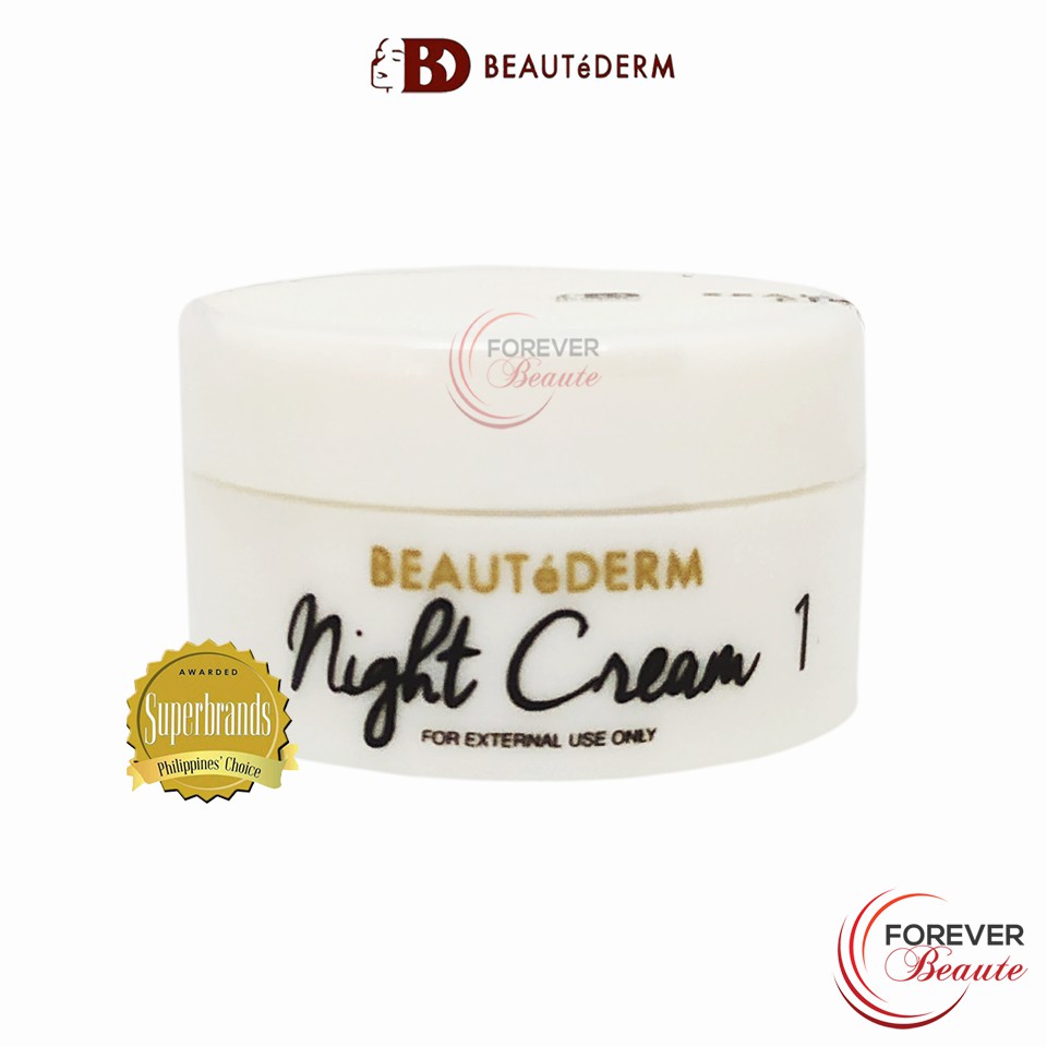 Beautederm Night Cream 1 (Whitening) | Lazada PH