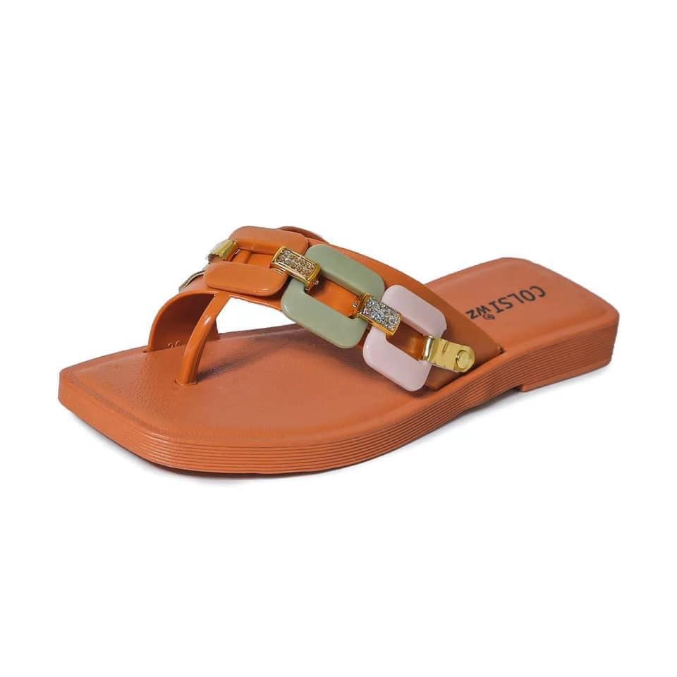 Women Colsi Brand Flat One Finger Sandals | Lazada PH