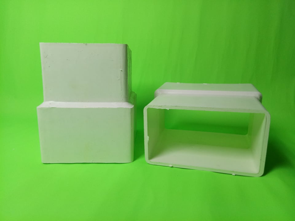 ATLANTA DURACON tubular pvc connector 2x4 ATLANTA | Lazada PH