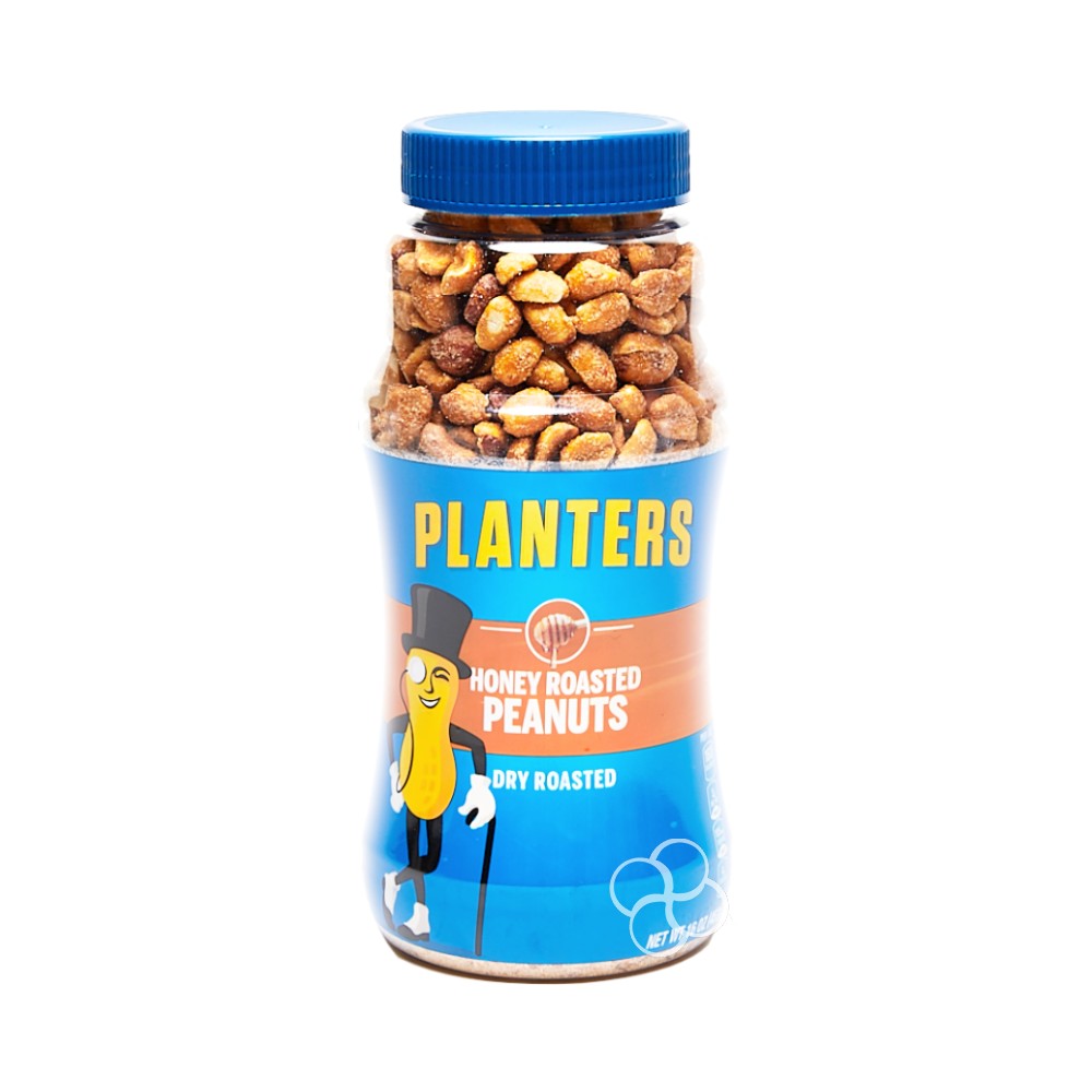 Planters Honey Dry Roasted Peanuts 453g | Lazada PH