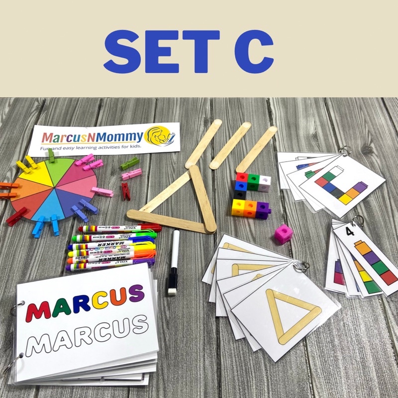 Travel Kit Bag Activities for Kids Children (Busy Books Bag) | Lazada PH
