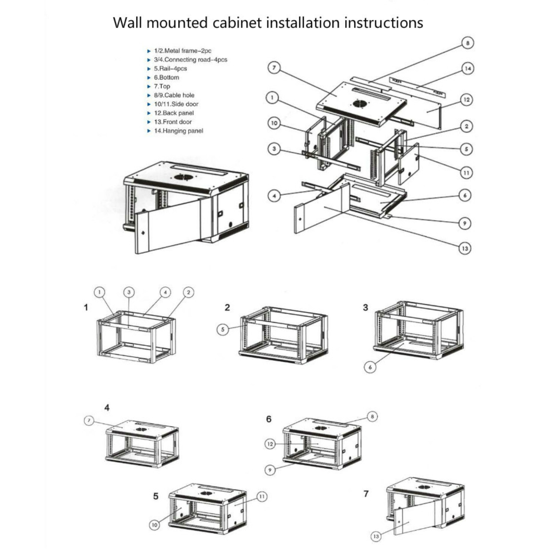4u Data Cabinet Dimensions | Cabinets Matttroy