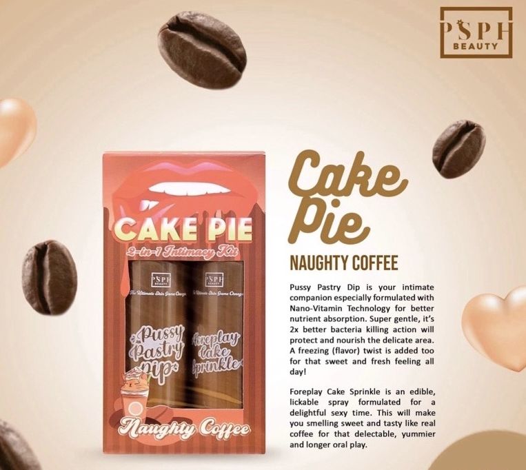 Cake pie 2-in-1 intimacy kit by PSPH (discreet packaging) | Lazada PH