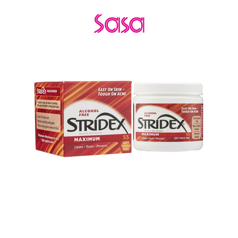 Stridex Maximum Pads 55pcs | Lazada PH