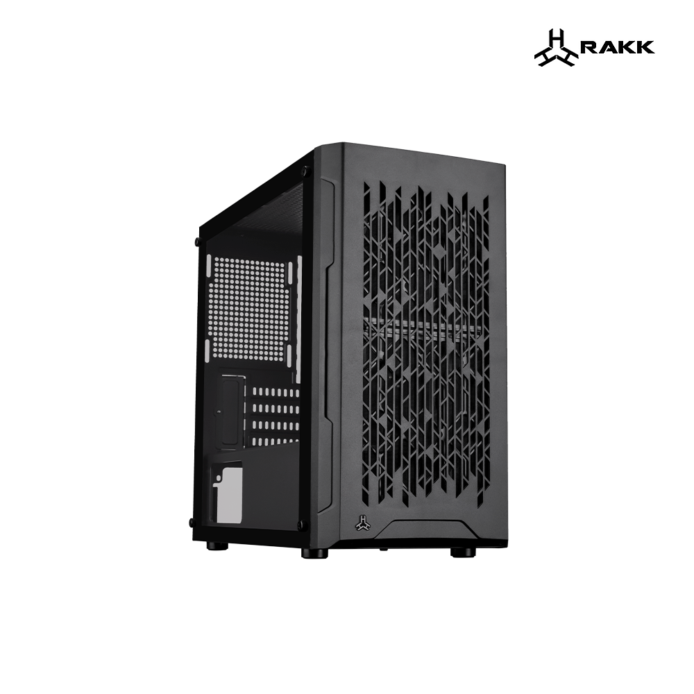 RAKK HUNUS MATX Gaming PC Black For Desktop PC | Lazada PH