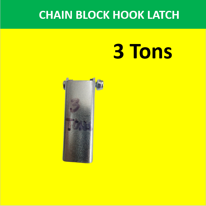 Mago Chain Block Hook Latch Safety Latches Safety Latch Kits 1 Ton - 20 ...