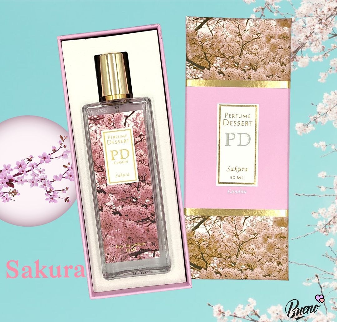 PD Perfume Dessert London Eu de parfum 50 ml - Sakura *New Packaging ...