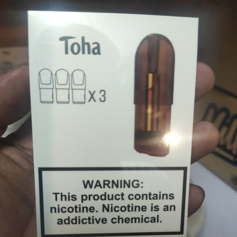 hot Toha Refillable Pods For Relx Infinity Essential Device - Per piece ...
