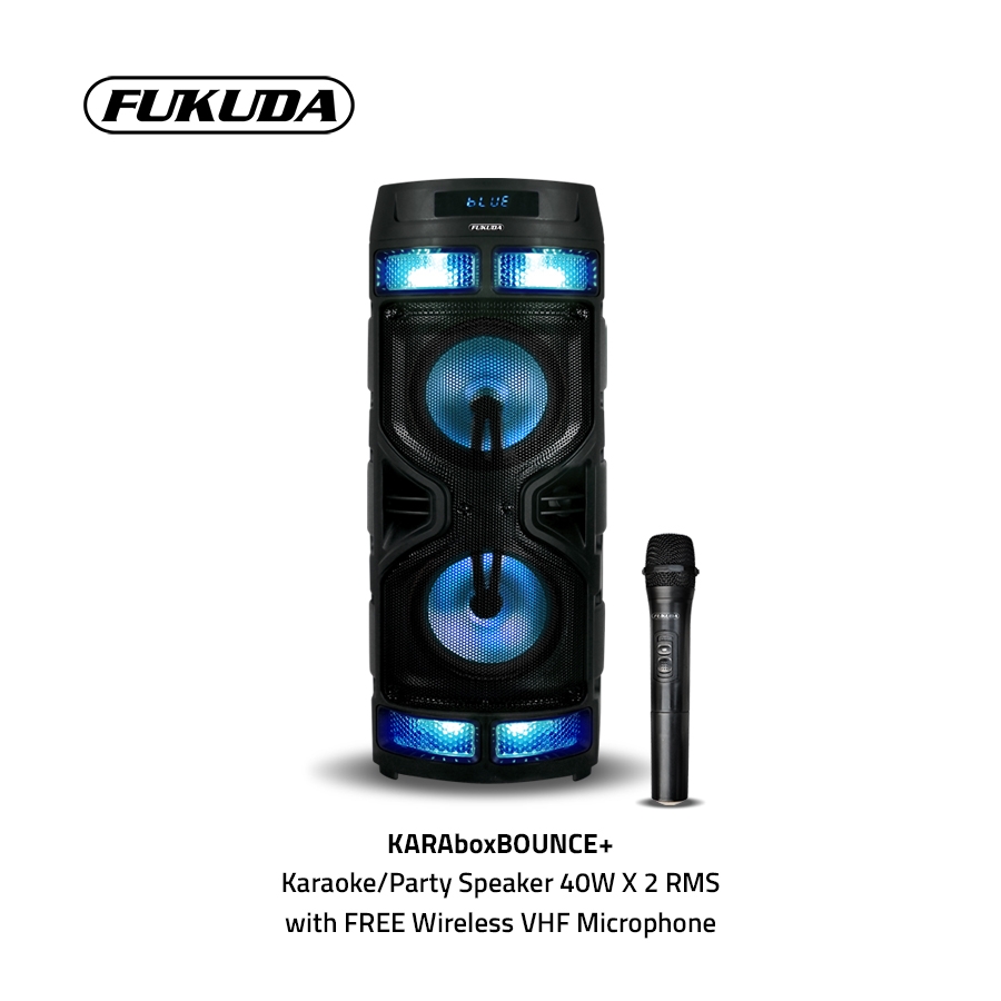 Fukuda Portable and Rechargeable Bluetooth Wireless Party Speaker ...