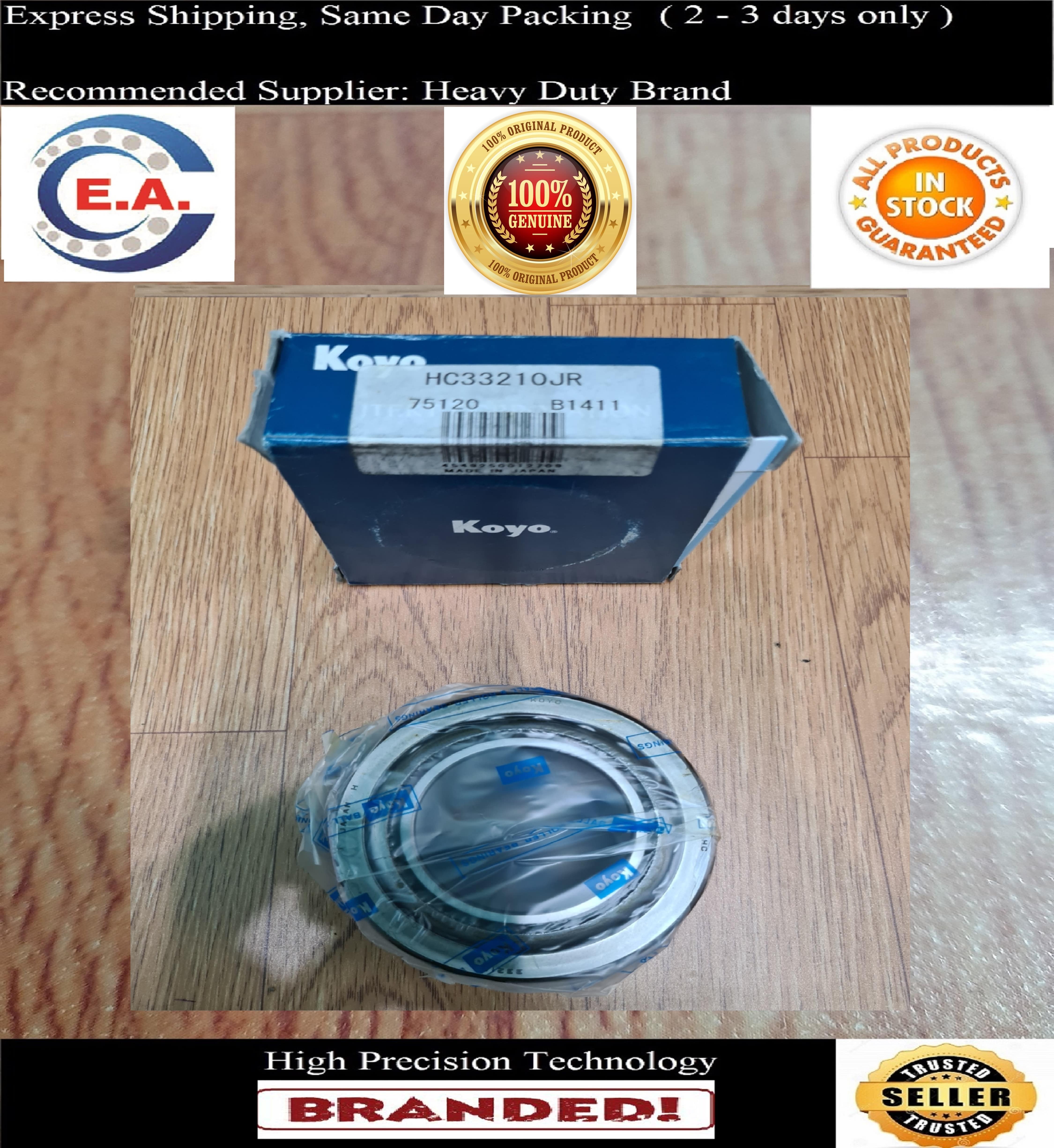 33210 JR Original Koyo Japan Tapered Bearing 50x90x32 33210JR | Lazada PH