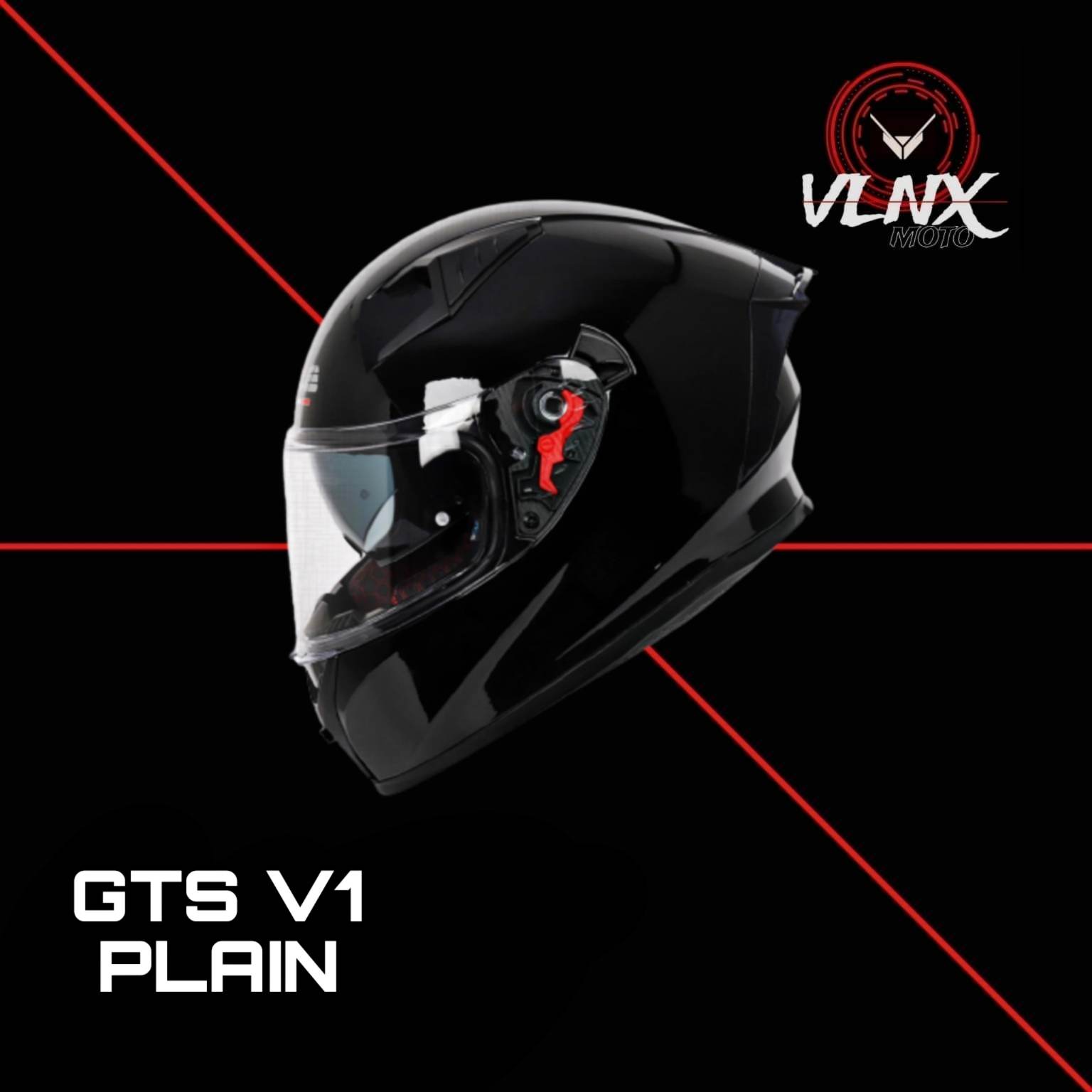 Gille GTS-V1 Gloss Black | Lazada PH