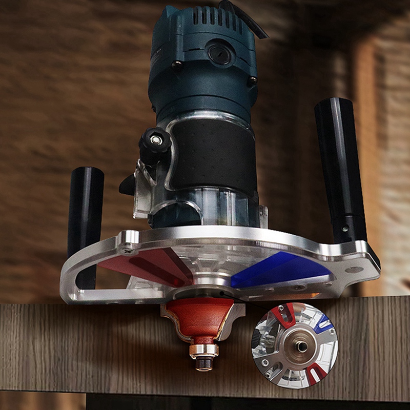 Universal Chamfering Milling Base Woodworking Trimming Machine Milling ...