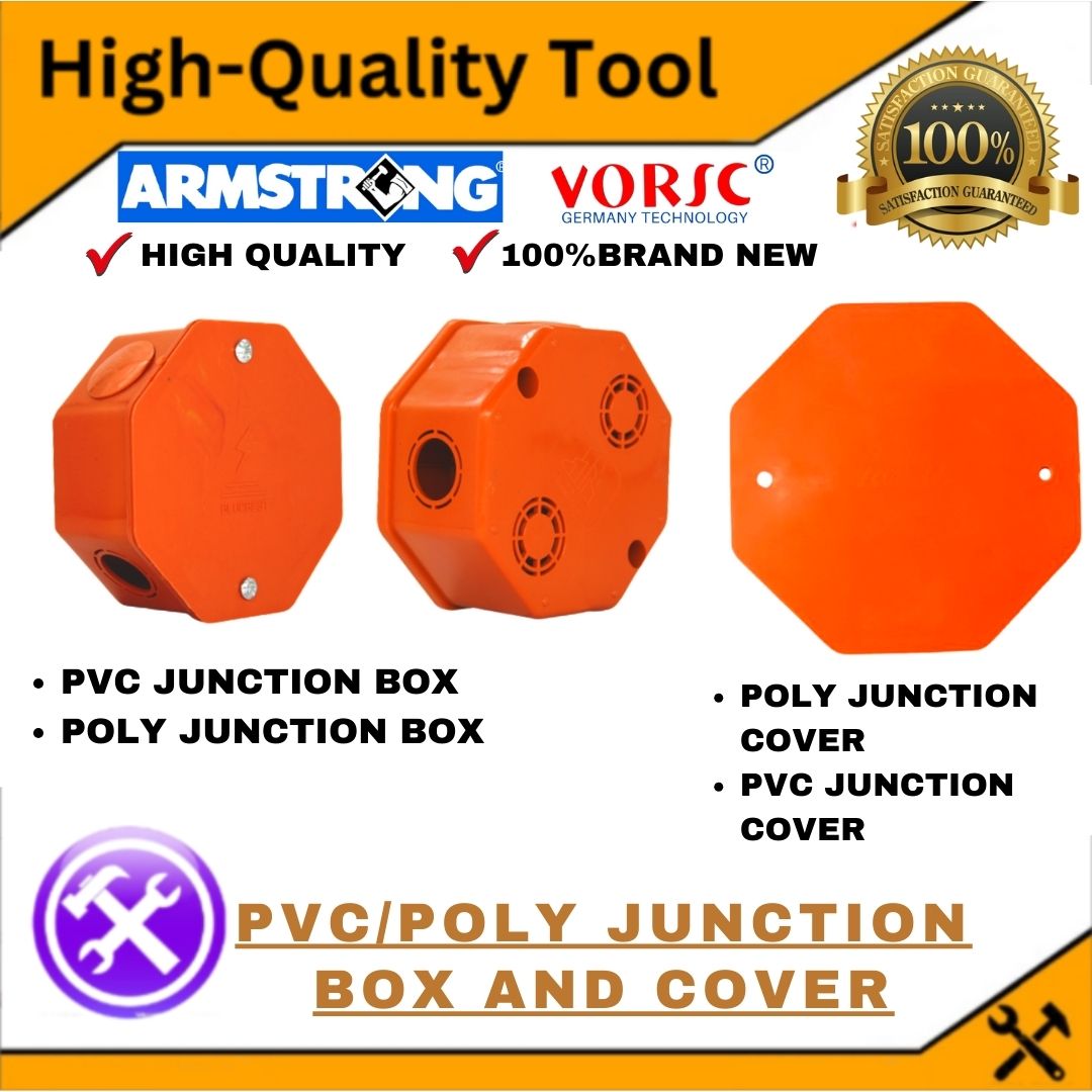 PVC / POLY JUNCTION BOX | Lazada PH