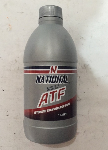 NATIONAL ATF DEXTRON 3 MERCON 5 1Liter | Lazada PH