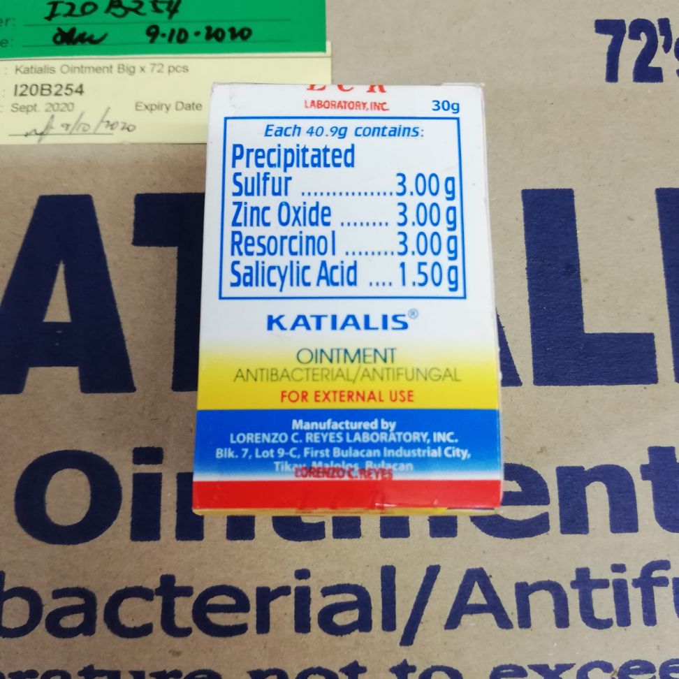 katialis ointment 30g big | Lazada PH