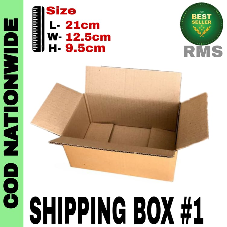 A Shipping Box / Empty Box 6pcs and 12pcs per bundle -W-12.5 L- 21 H-9. ...