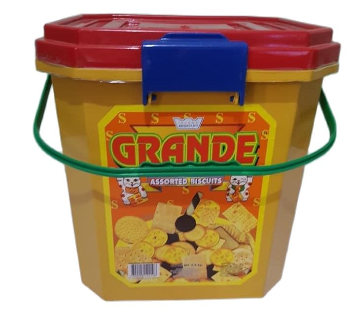 GRANDE Assorted Biscuits - any pail color available - Yellow / Blue ...