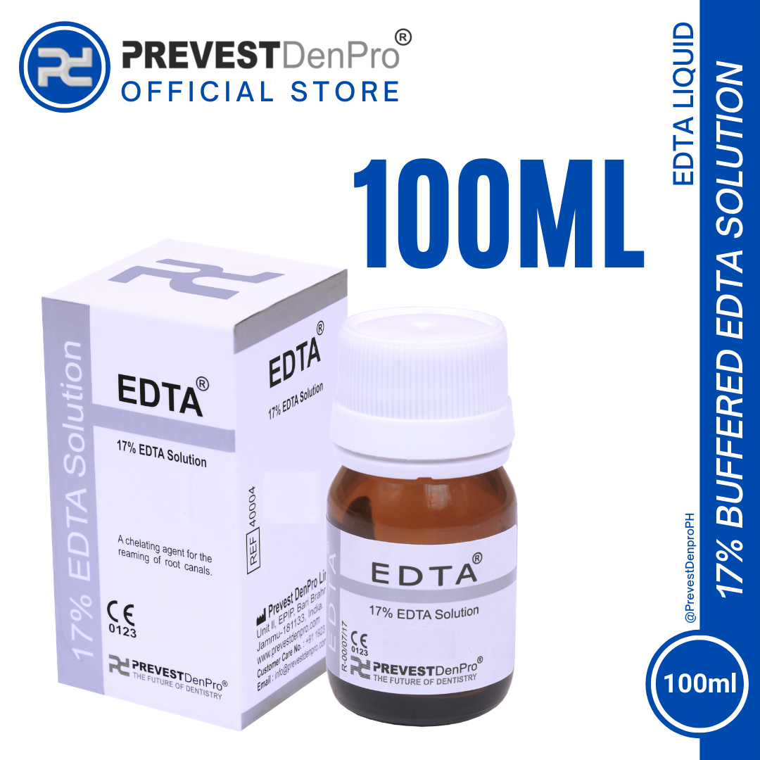 EDTA Solution (17% Buffered Solution of EDTA) | PREVEST DENPRO Exp. 10. ...