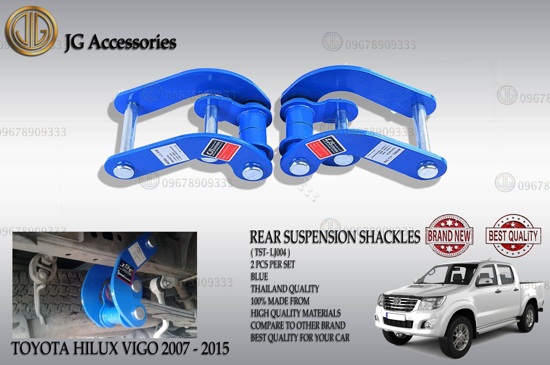 TOYOTA HILUX / TOYOTA HILUX VIGO 2007 2008 2009 2010 2011 2012 2013 ...