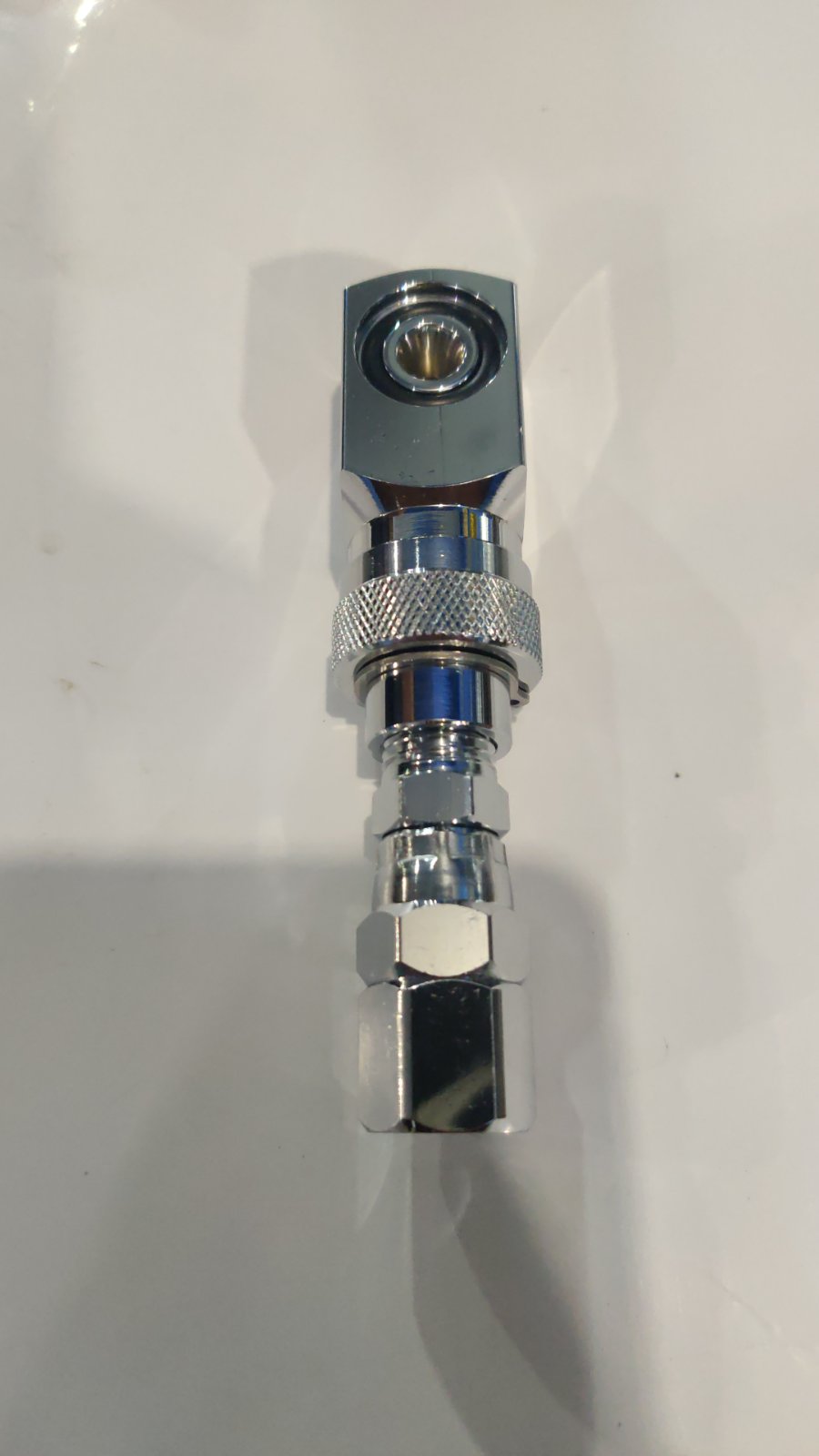 High Pressure Yoke Filling adaptor With Release Valve for Compressor ...