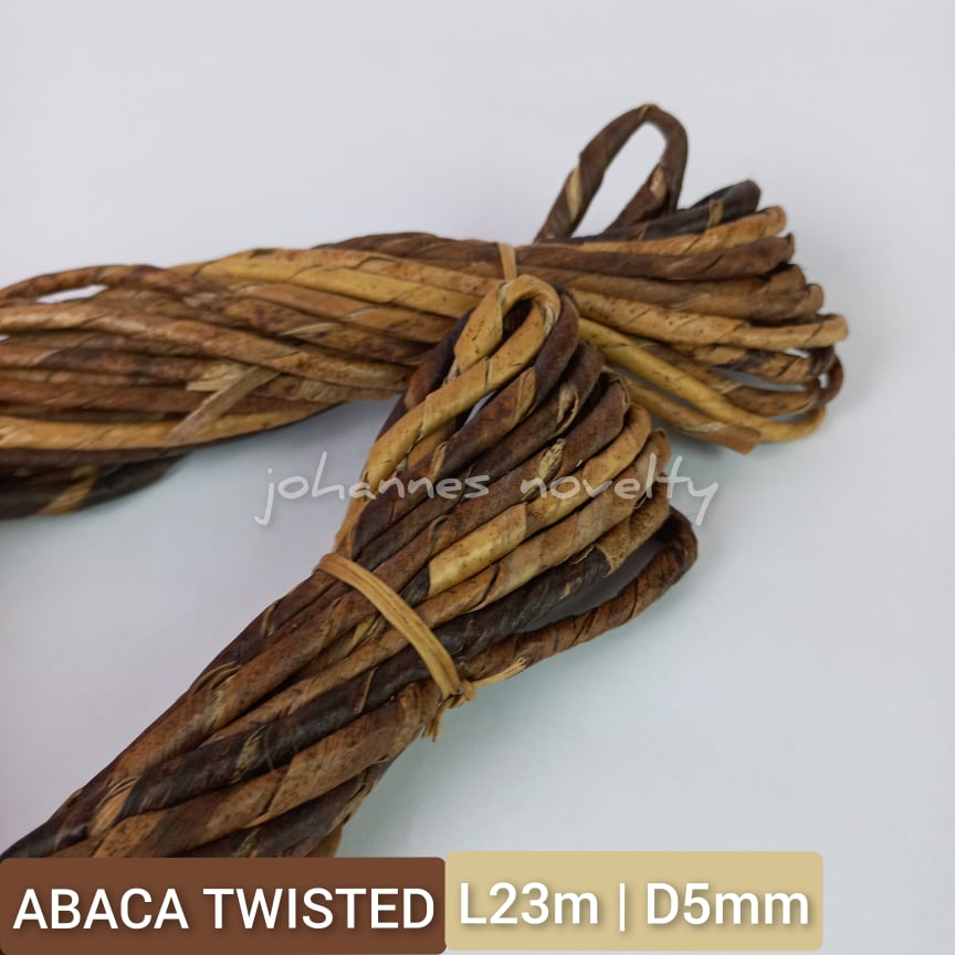 Twisted Abaca Bakbak Rope for DIY Crafts | Lazada PH