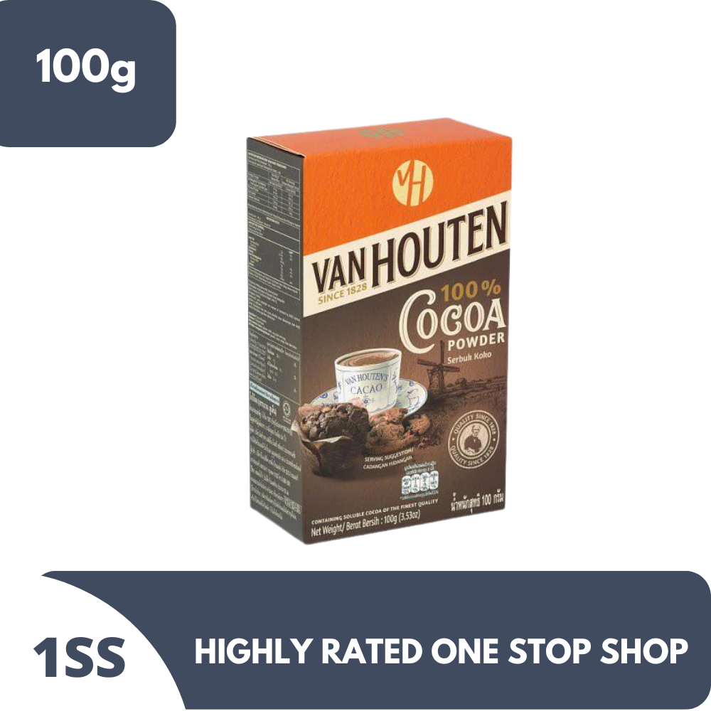 Van Houten 100% Coco Powder 100g | Lazada PH