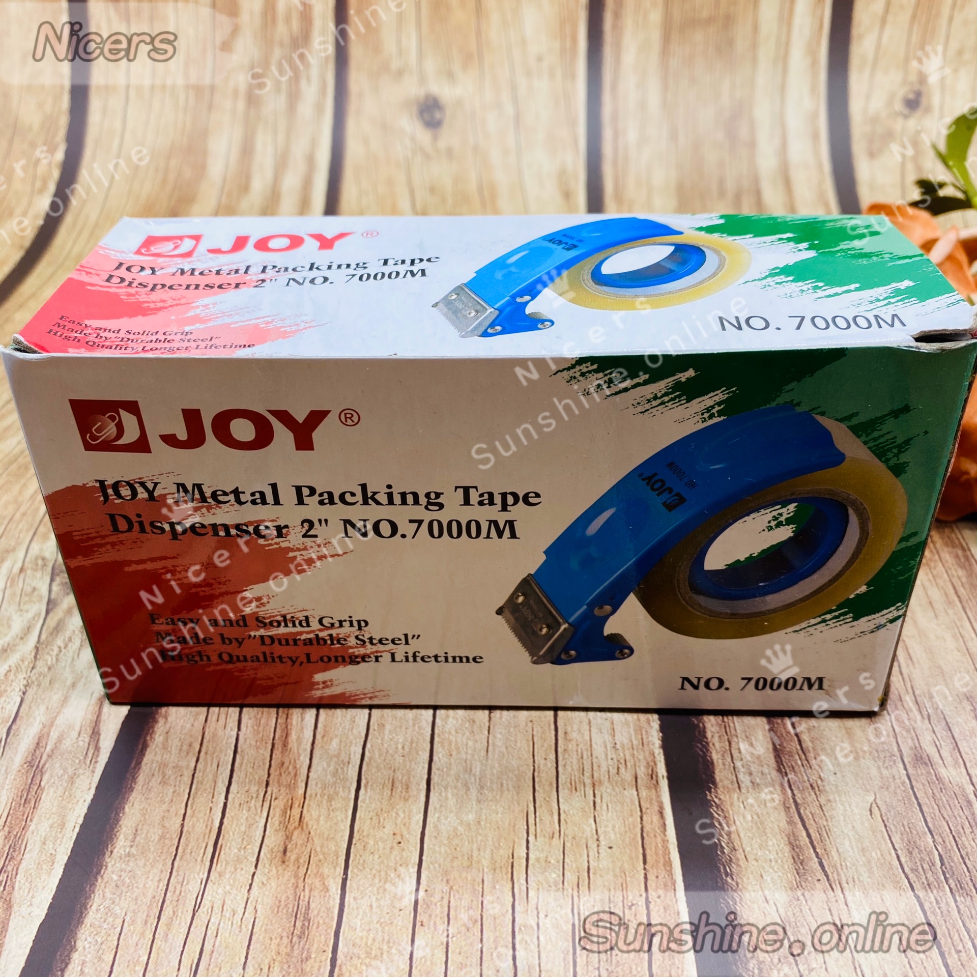 JOY #7000M Metal Packing Tape Dispenser 2" tape cutter | Lazada PH